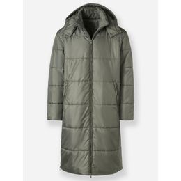 Marco Donati Herren Steppmantel, khaki, Gr&ouml;&szlig;e 58