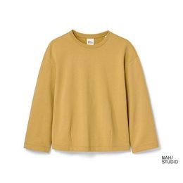 Tchibo NAH/STUDIO Sweatshirt | Bio-Baumwolle - Gelb - Gr.: XS