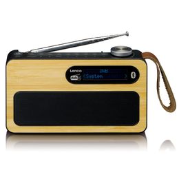 Lenco PDR-040 tragbares DAB+ Radio - Bluetooth 5.0 - PLL FM - 5 3x10x16cm