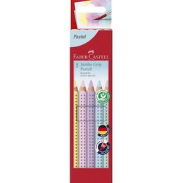 Faber-Castell Faber Castell - Pencil Jumbo Grip Pastel box (5 pcs)