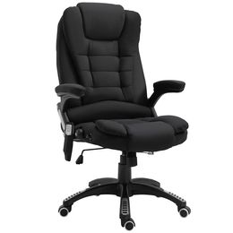 Vinsetto Massagesessel Chefsessel mit Massagefunktion höhenverstellbarer Drehstuhl ergonomischer Gamingstuhl