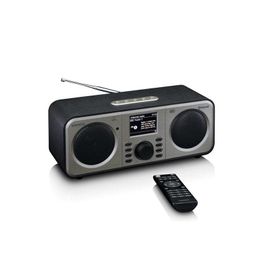 Lenco DIR-141- Black - DAB+/FM - Stereo - schwarz