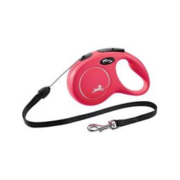 Flexi New CLASSIC S Leash 8 m red