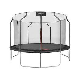Hudora First Trampolin 400V, Fitnessger&auml;t schwarz, rund, 400 cm