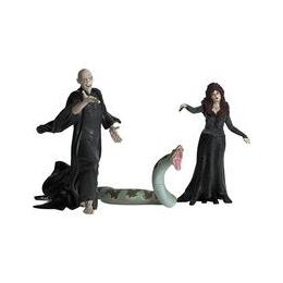 Schleich Wizarding World Lord Harry Potter - Voldemort mit Nagini & Bellatrix, Spielfigur