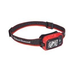 Black Diamond Stirnlampe Storm 450, LED-Leuchte orange