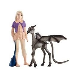 Schleich Wizarding World Harry Potter - Luna & Baby Thestral, Spielfigur