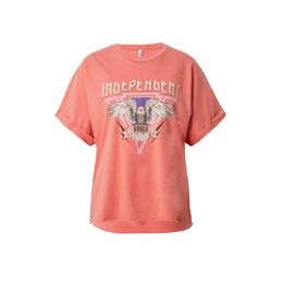 Only T-Shirt Damen Größe XS mischfarben / lachs