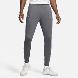 Tottenham Hotspur Strike Nike Dri-FIT Strick-Fußballhose für Herren - Grau