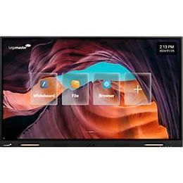 Businessmonitor Legamaster EVOLVE2 ETX-5540 EU, 55', 4K UHD 3840 x 2160 px, Android 13, intuitive Touch-Funktion, HDMI/USB/LAN/WLAN, Google-zertifiziert