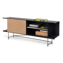 Magazin Regal Fip RAL 7021 Schwarzgrau