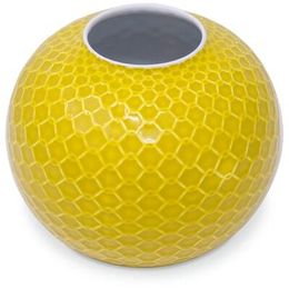 Sargadelos Vase Rede Senfgelb