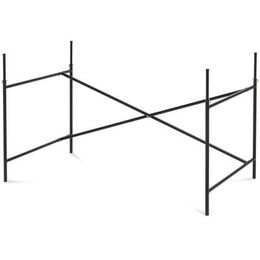 Richard Lampert Tischgestell Eiermann 2 Tiefschwarz RAL 9005