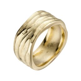 Goldring Jobo Fingerringe Gr. 56, Gelbgold 585, gelb (gelbgold 585) Damen 585 Gold