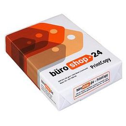 büroshop24 Kopierpapier PrintCopy DIN A4 80 g/qm 500 Blatt