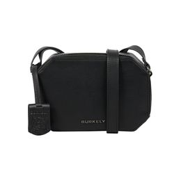 Burkely Leder-Umhängetasche in Schwarz - (B)20 x (H)13 x (T)7 cm - 43% | Damen-taschen