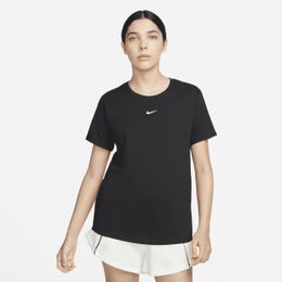 Nike Sportswear Essential Damen-T-Shirt - Schwarz