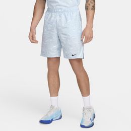 NikeCourt Victory Dri-FIT-Tennisshorts fürr Herren (ca. 23 cm) - Blau