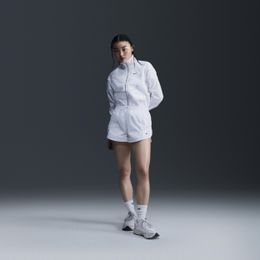 Nike Windrunner-Webshorts mit mittelhohem Bund für Damen (5 cm) - Weiß