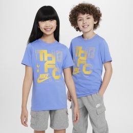 Nike Tottenham Hotspur Fußball-T-Shirt für ältere Kinder - Blau