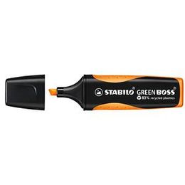 Stabilo GREEN BOSS Textmarker orange, 1 St.