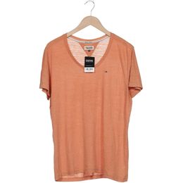 Hilfiger Denim Herren T-Shirt, orange, Gr. 52