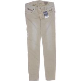 Herrlicher Damen Jeans, beige, Gr. 29