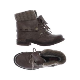 Rieker Damen Stiefelette, braun, Gr. 36