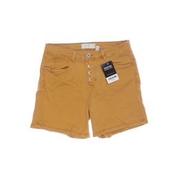 Tom Tailor Denim Damen Shorts, orange, Gr. 38