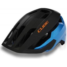 Cube Stray X Actionteam Mips MTB-Helm blue'n'grey XS (46-51 cm)