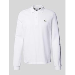 Lacoste Classic Fit Poloshirt im langärmeligen Design