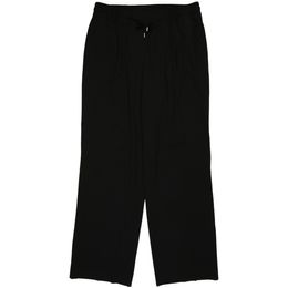 Ulla Popken Damen Stoffhose, schwarz, Gr. 42