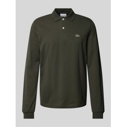 Lacoste Classic Fit Poloshirt im langärmeligen Design