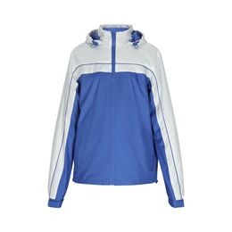 Exide &Uuml;bergangsjacke Herren Gr&ouml;&szlig;e XL royalblau / silbergrau Sommerjacke