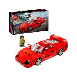 Lego 76934 Speed Champions Ferrari F40 Supersportwagen, Konstruktionsspielzeug