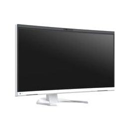 EIZO FlexScan EV3450XC-WT, LED-Monitor 86.7 cm (34.1 Zoll), wei&szlig;, UWQHD, IPS, Webcam, Mikrofon, USB-C