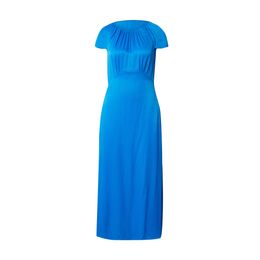 Closet London Kleid Damen Gr&ouml;&szlig;e 42 blau Winterkleid