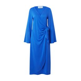Minus Kleid Damen Gr&ouml;&szlig;e 36 royalblau Winterkleid