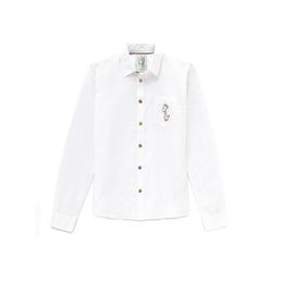 By Diess Collection Button Up Shirt boy size 128/134 Beige / White