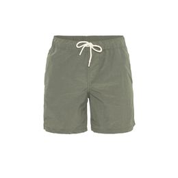 Daniel Hills Badeshorts Herren Gr&ouml;&szlig;e S khaki / wei&szlig;