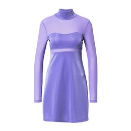 Katy Perry Exclusive For About You Kleid 'Emilia' Damen Gr&ouml;&szlig;e 34 lila Winterkleid