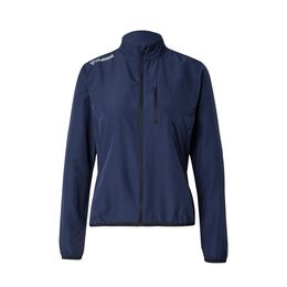 Hummel Sportjacke 'RUN' Damen Gr&ouml;&szlig;e XXL marine / silber / wei&szlig;