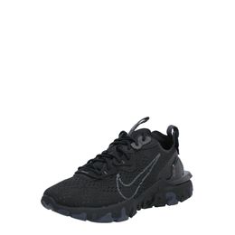 Nike Sportswear Sneaker 'REACT VISION' Herren Gr&ouml;&szlig;e 47.5 hellgrau / schwarz