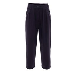 Anou Anou Bundfaltenhose Damen Gr&ouml;&szlig;e 40 navy