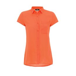 Daniel Hills Bluse Damen Gr&ouml;&szlig;e S orange