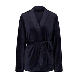 Triumph - Bademantel - Blue 0048 - Sensual Velour - Homewear für Frauen