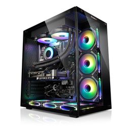 Weinhaus Markus Kiebel Gaming PC Panorama V AMD Ryzen 9 5950X, 64GB DDR4, NVIDIA RTX 4070 Ti Super 16 GB, 2TB SSD, Windows 11