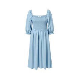 Tchibo Jerseykleid mit Puffärmeln - Hellblau - Gr.: S