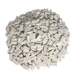 Lego® 2x4 Steine Hochsteine Weiß - 3001 - Menge 500x