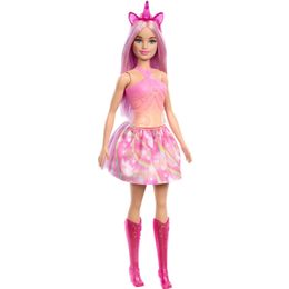 Mattel Puppe Barbie Dreamtopia Einhorn-Puppe